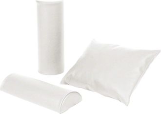 Sport-Tec Lagerungs-Set, 3-TLG., 40 cm Rolle, Halbrolle und Kopfkissen
