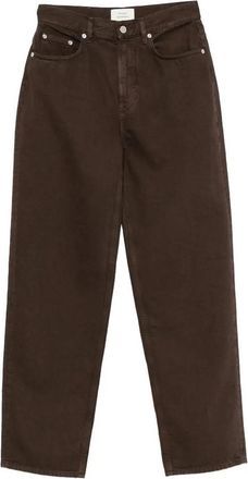 Loulou Studio Jean Droit - Marron