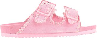 Colors Of California COW SUEDE BIO WITH STITCHING