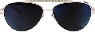 Tiffany & Co. Pilotenbrille - - Accessories - unisex - Grau - 59 MM