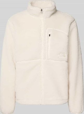The North Face Regular Fit Teddyjacke mit Rei&szlig;verschluss