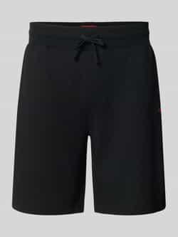 HUGO BOSS Regular Fit Sweatshorts aus Baumwoll-Mix Modell NOAH