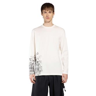 Yohji Yamamoto GFX Long Sleeve T-Shirt