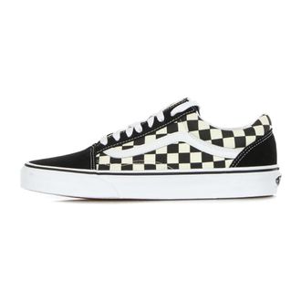 Vans Klassische karierte Low-Top-Sneaker - - Shoes - Herren - Schwarzk - 35 EU
