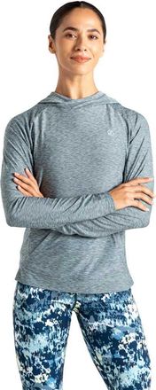 Dare 2B Damen Womens Sprint City Hoodie Casual Tops Pullover, Grau, 38