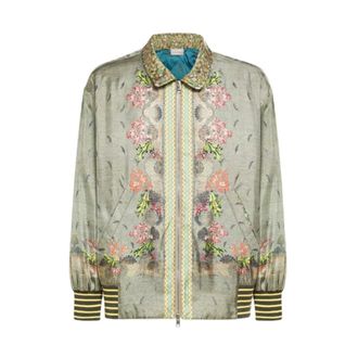 Pierre-Louis Mascia Femme, Vestes, Multicolore, Taille: 36 FR Alodox Bomber Jacket