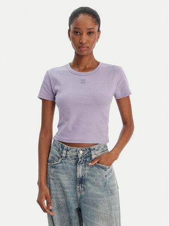 HUGO BOSS T-Shirt Delanor 50512000 Violett Slim Fit