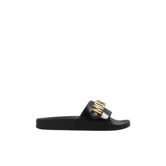 Moschino Schieberegler - - Shoes - Damen - Schwarzk - 36 EU