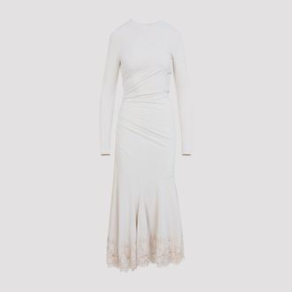 Alberta Ferretti Alberta Ferretti Velvet Midi Dress