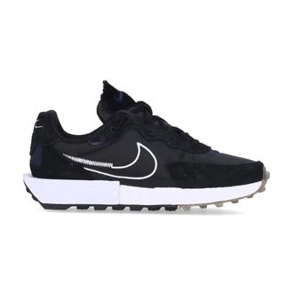 Nike Waffle Low Sneaker - - Sport - Herren - Schwarzk - 39 EU