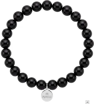 Purelei Onyx Perlenarmband
