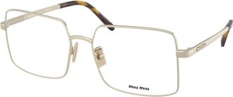 Miu Miu MU C53S Optisches Gestell - - Accessories - Damen - Braun - 59 MM