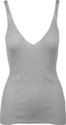 Alpha Studio Femme, Tops, Gris, Taille: 38 FR D&eacute;bardeur