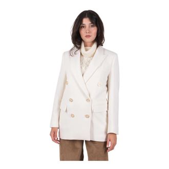 Dorothee Schumacher Timeless Streik Coolness Jacke - - Jackets - Damen - Beige - XS