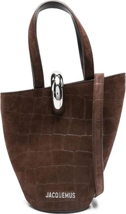 Jacquemus Hobo Bags - Bags Brown - Gr. unisize - in Braun - f&uuml;r Damen