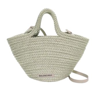 Balenciaga Pre-owned Ibiza Tote Bag - Femme - Pre-owned - Beige - Taille: ONE Size