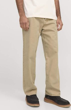 Jack & Jones Jean ample - Poivre blanc