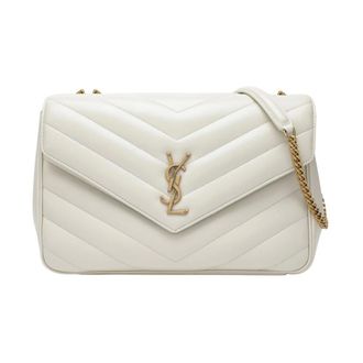 Saint Laurent Damen, Taschen, Beige, ONE SIZEGr&ouml;&szlig;e