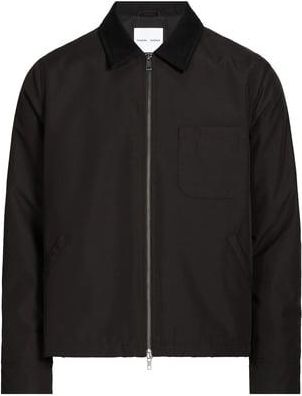 Samsøe & Samsøe rechts -Collar -Collar Jacke - Schwarz