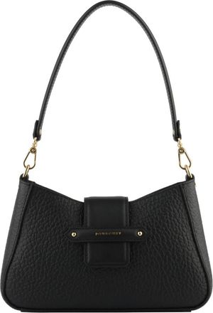 Pourchet Femme, Sacs, Noir, Taille: ONE Size Fleuves Moyen mod&egrave;le