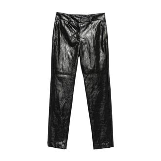 Federica Tosi Federica Tosi Rtw... - - Trousers - Damen - Schwarzk - L