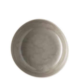 Rosenthal 10540-405201-10355 Junto Pearl Grey Teller tief 25 cm (1 St&uuml;ck)