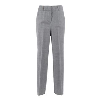 PESERICO Damen, Hosen, Grau, XLGr&ouml;&szlig;e