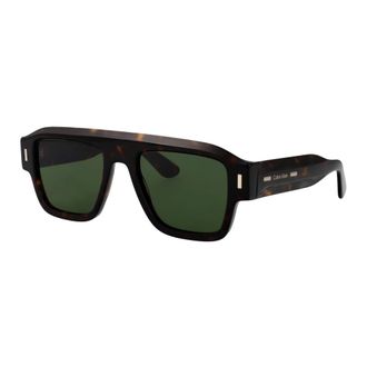 Calvin Klein Stylische Sonnenbrille Ck25509S - - Accessories - Herren - Braun - 54 MM