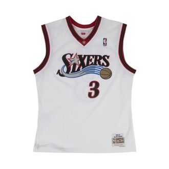 Mitchell & Ness Herren, Sport, Wei&szlig;, 2XLGr&ouml;&szlig;e