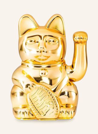 Donkey Donkey Dekofigur Lucky Cat Classic gold