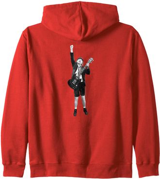 AC/DC Offizielles AC/DC Rock Band Angus Young Cut Out Musik Band Kapuzenjacke