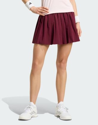 adidas adidas Performance - Tennis Classics - Jupe - Bordeaux-Rouge