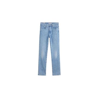 Levi's High Rise Gerades Jeans - - Jeans - Damen - Blau - W25 L30