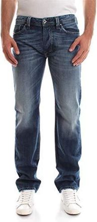 Diesel 00C06Q Larkee, Jean Droit Homme, Bleu (Medium Blue 01)- W34/L32