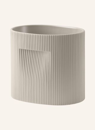 MUUTO Muuto Blumentopf Ridge beige