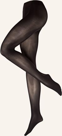 Falke Feinstrumpfhose Seidenglatt schwarz