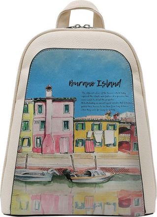 Dogo Damen Tidy Bag, weiß