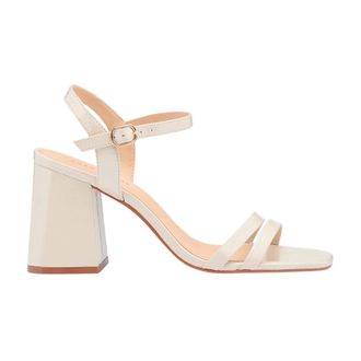 Cosmoparis Femme, Chaussures, Beige, Taille: 40 EU Sandale &agrave; talon Zalau