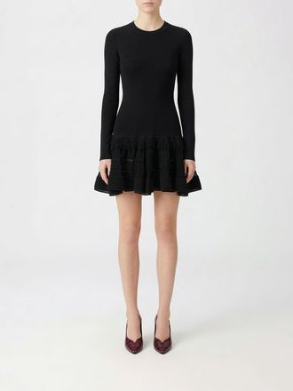 Alaia Robe ALA&Iuml;A Femme couleur Noir