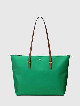 Lauren Ralph Lauren Schultertasche Damen Farbe Gr&uuml;n