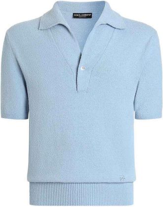 Dolce & Gabbana Polo - Bleu