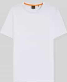 Boss Orange by Hugo Boss Regular Fit T-Shirt aus reiner Baumwolle Modell TEGOOD