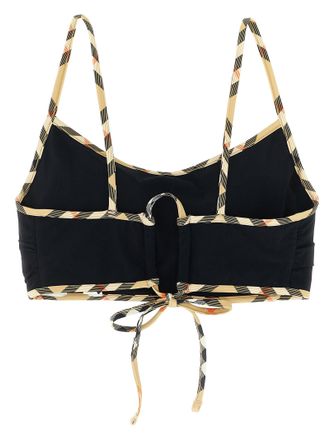 Burberry Womens Black Polyamide Bikini Clothing