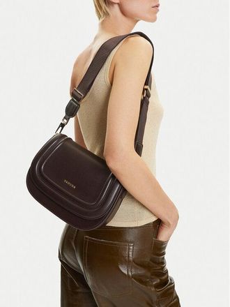 Badura Handtasche WEN-1-01 Braun
