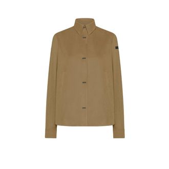 Roberto Ricci Design Rrd, Femme, Vestes, Beige, Taille: 38 FR Nabucco Overshirt