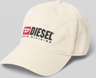 Diesel Basecap mit Label-Stitching