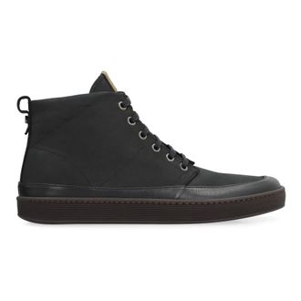Volta Hohe Ledersneakers - - Shoes - Herren - Schwarzk - 40 EU