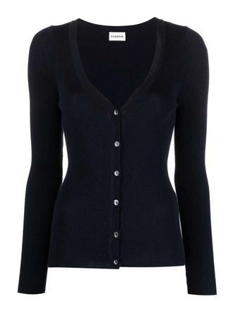 P.A.R.O.S.H. P. A.R. O.S. H. Cardigan - Bleu