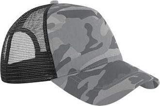 Beechfield B694 Casquette américaine Snapback Camo