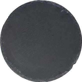 Lacor Tafelplatte Runde, Tafel, Schwarz, 25 cm 61071